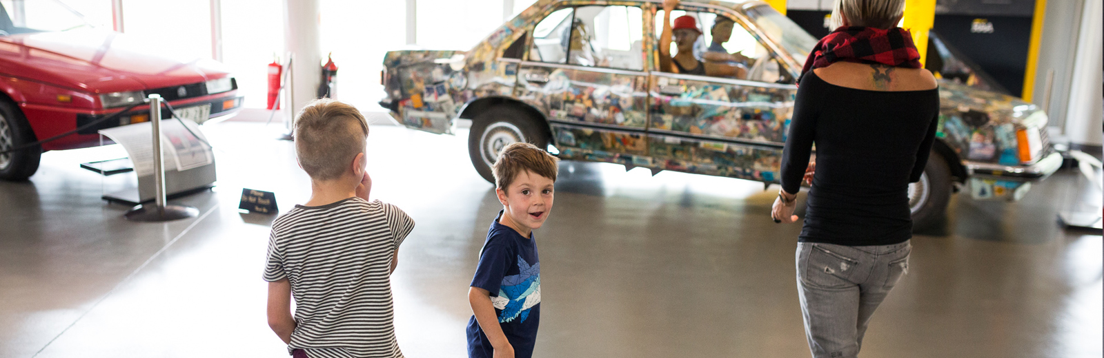 What’s on for families | National Motor Museum
