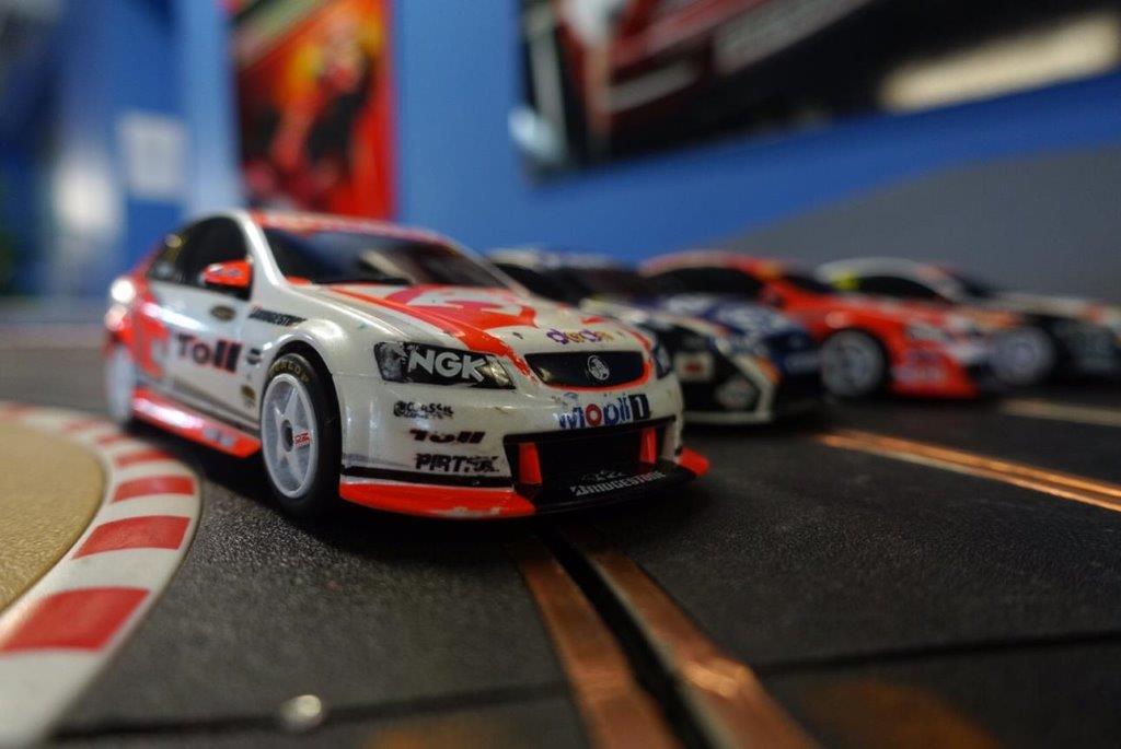 School Holiday Scalextric Racing! | National Motor Museum