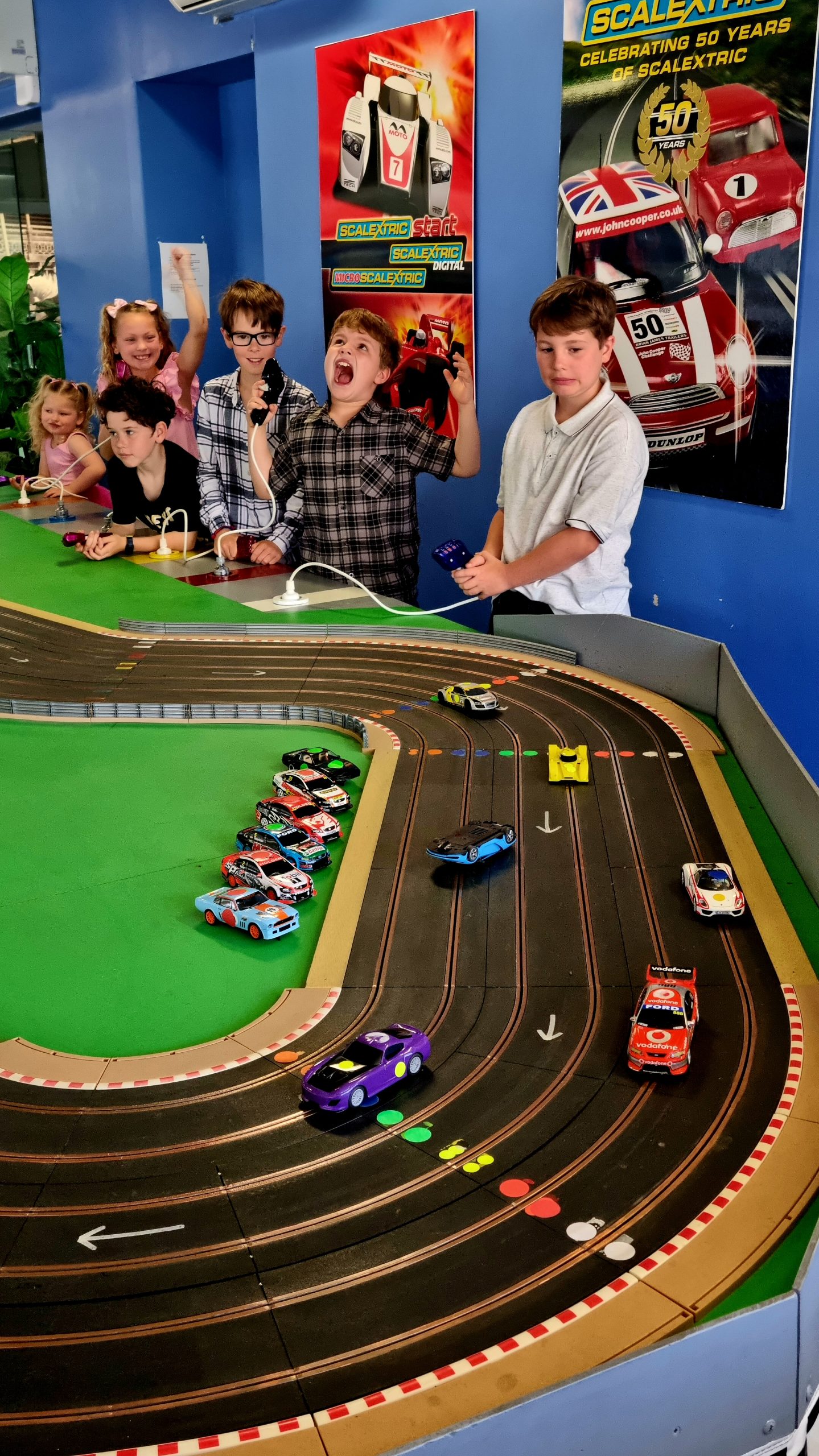 School Holiday Scalextric Racing! | National Motor Museum